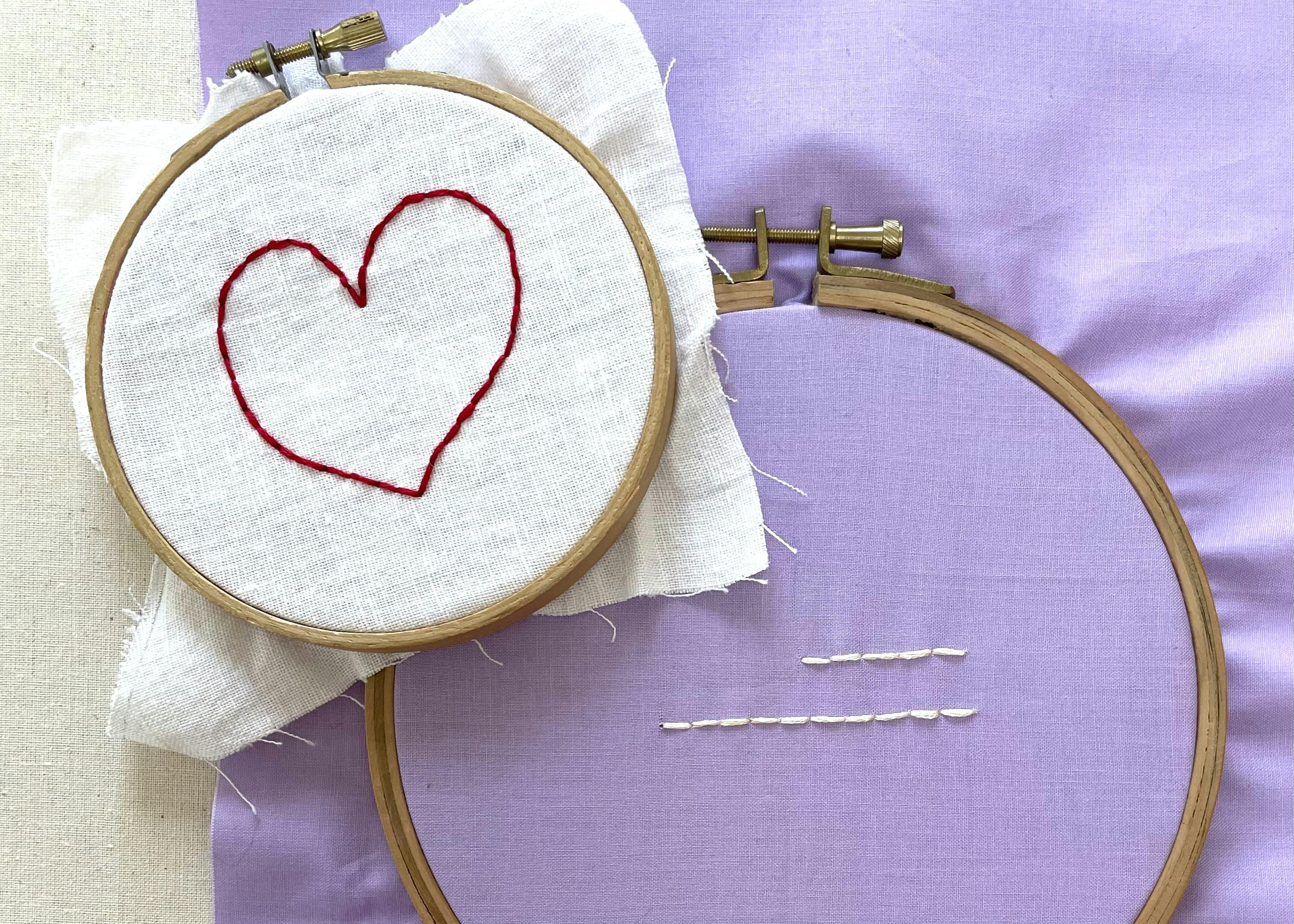 6 Basic Hand Sewing Stitches for Beginners | LoveCrafts