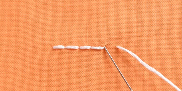 Learn the top ten embroidery stitches | LoveCrafts