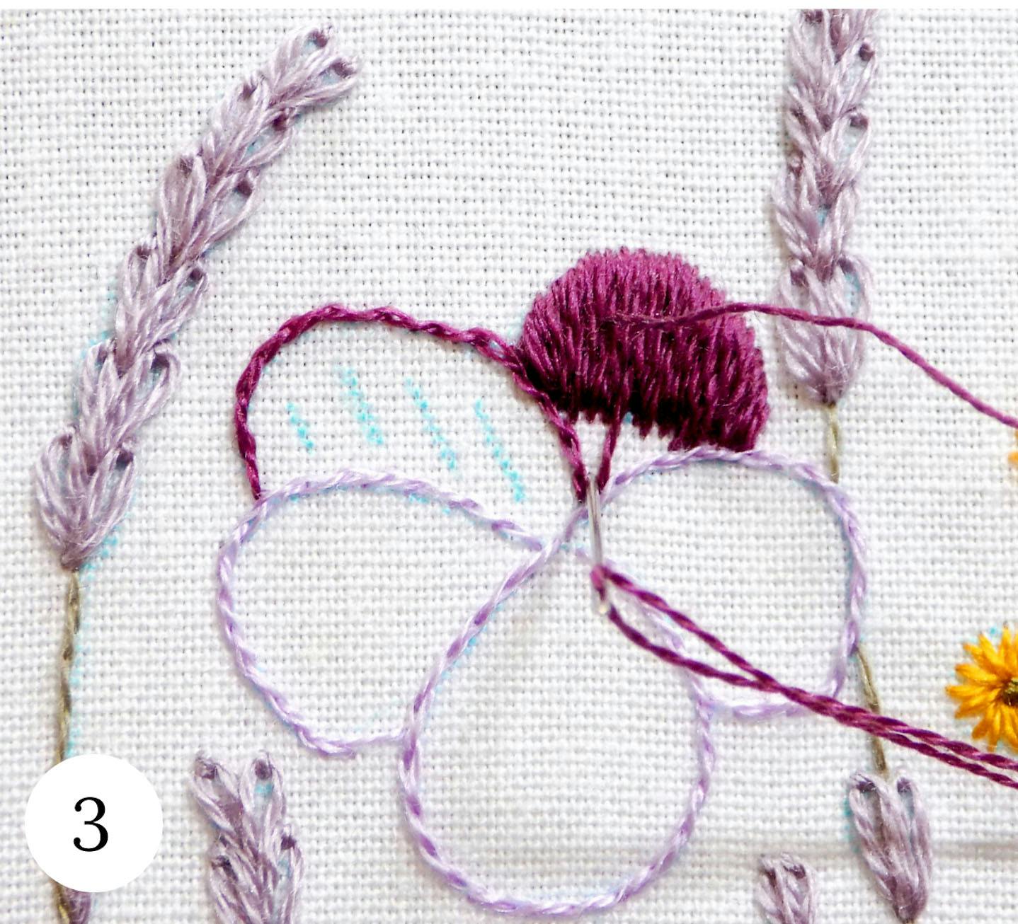 Embroidery Flowers | 5 Ways for Beginners | LoveCrafts
