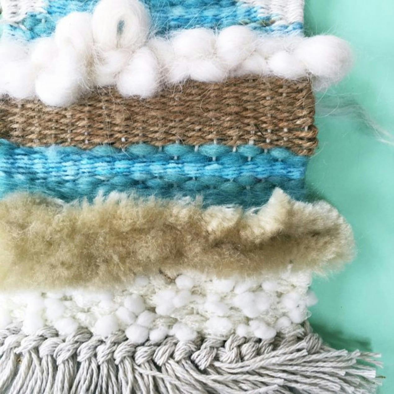 How to weave a wall hanging | LoveCrafts