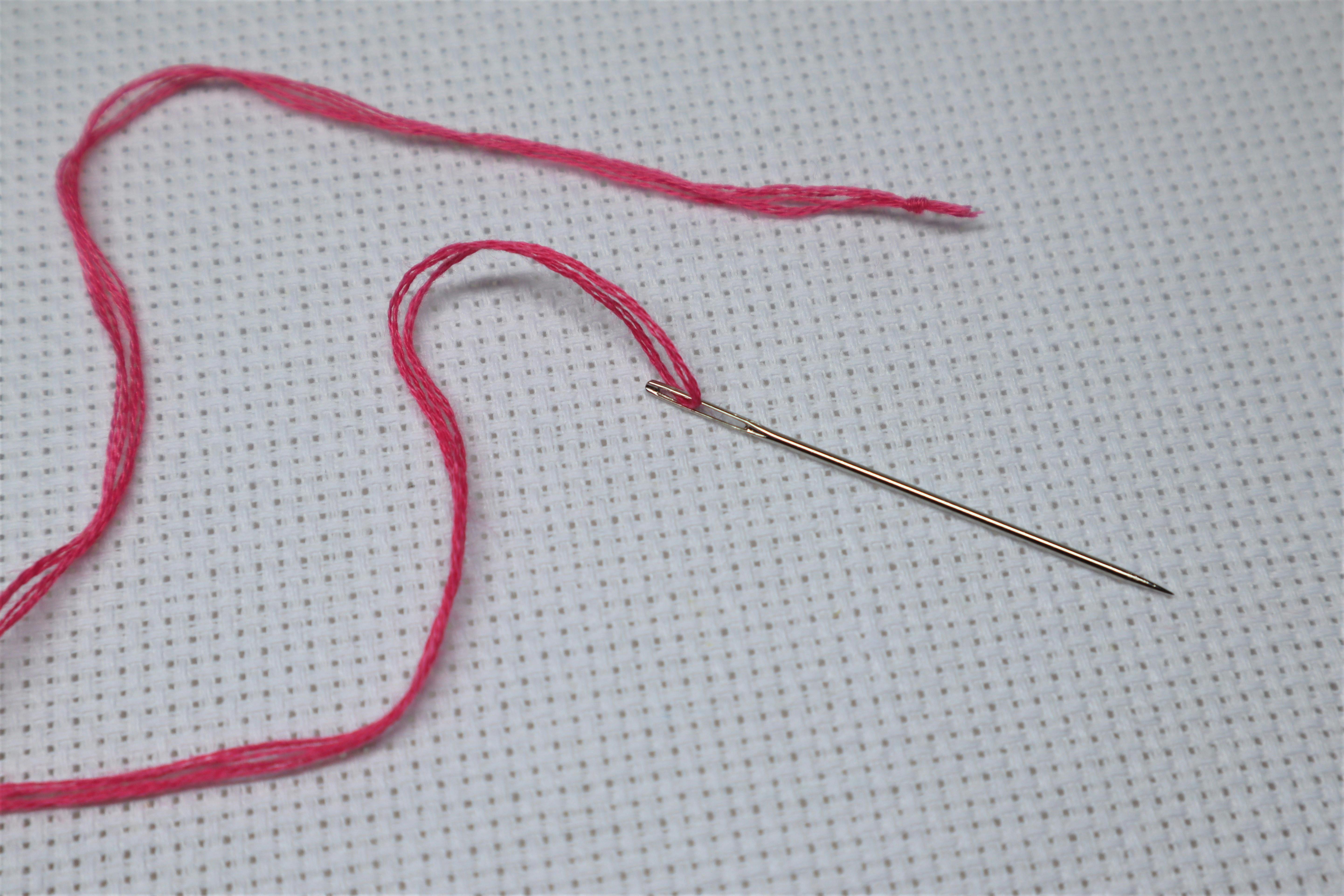 How to make cross stitch pride patches! | LoveCrafts