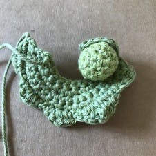 Crochet fabulously festive little sprouts | LoveCrafts