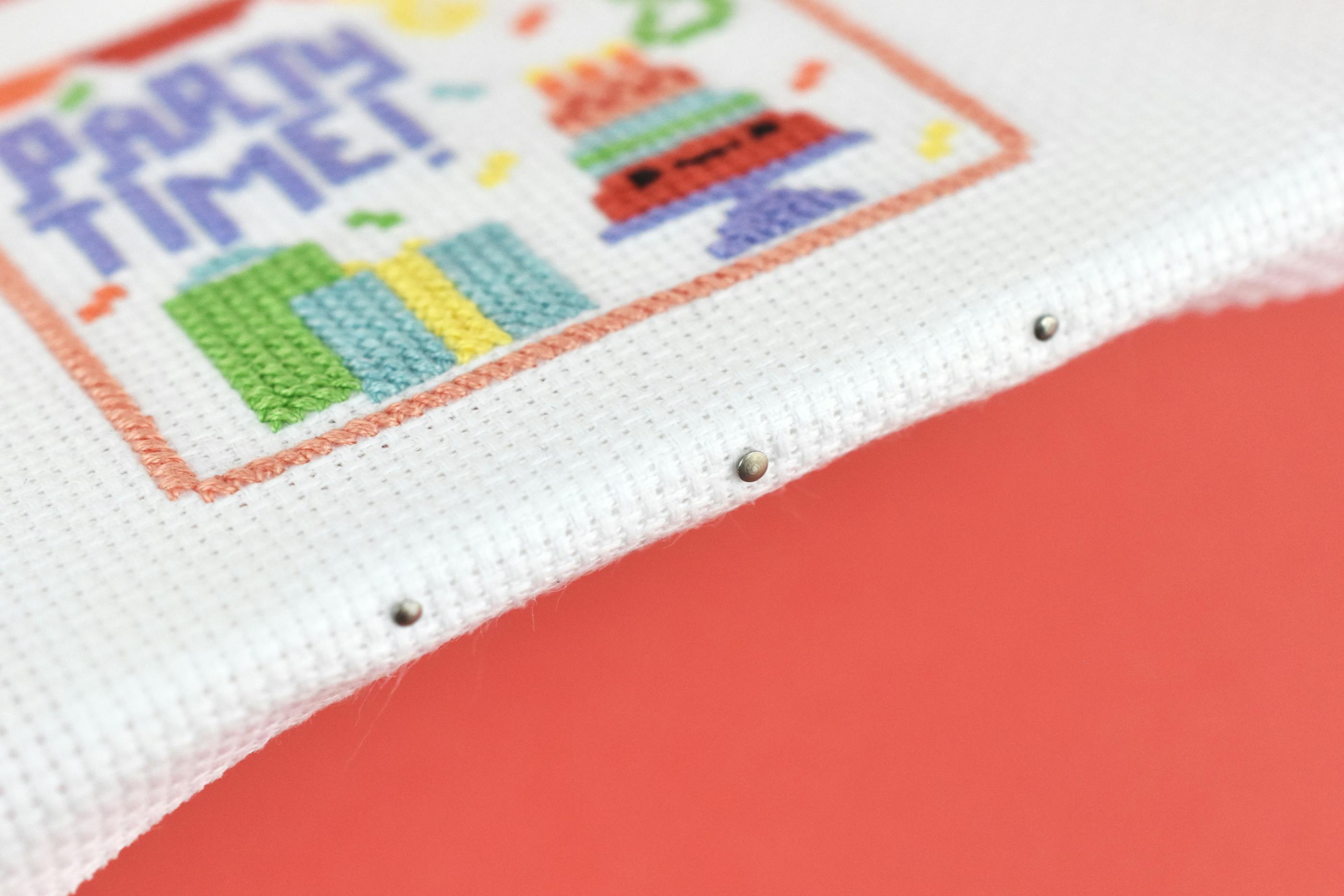 How to Frame a Cross Stitch (4 Steps) | LoveCrafts