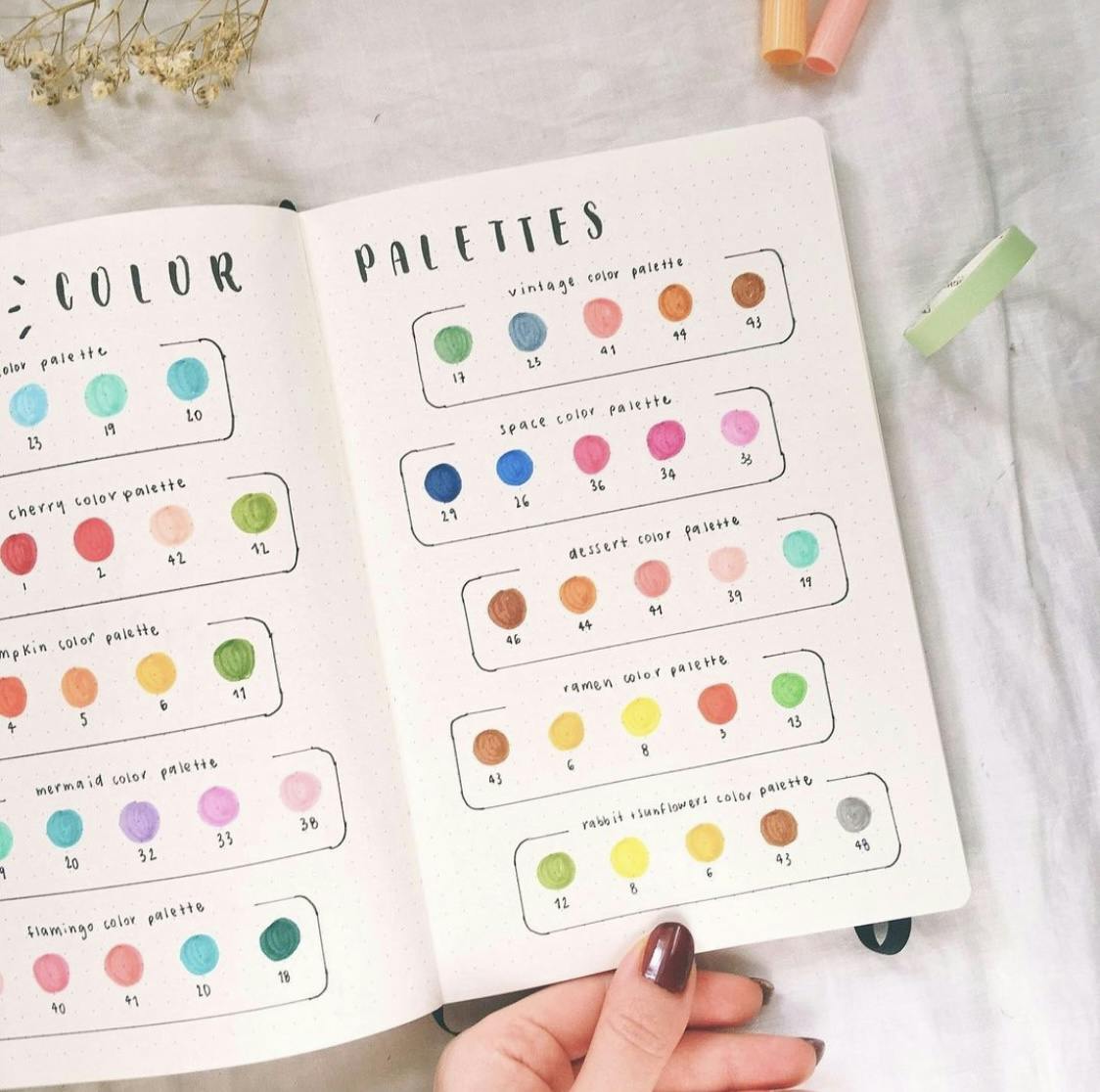 12 Bullet Journal Ideas to Inspire Your Layouts | LoveCrafts