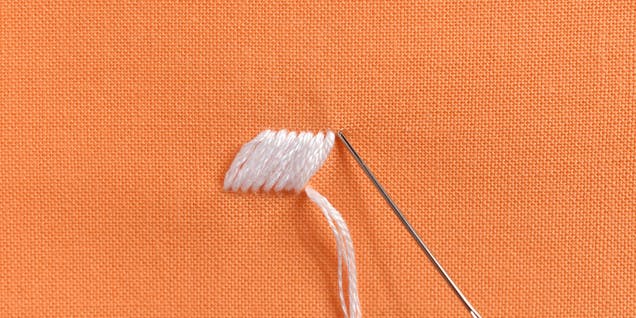 Learn the top ten embroidery stitches | LoveCrafts