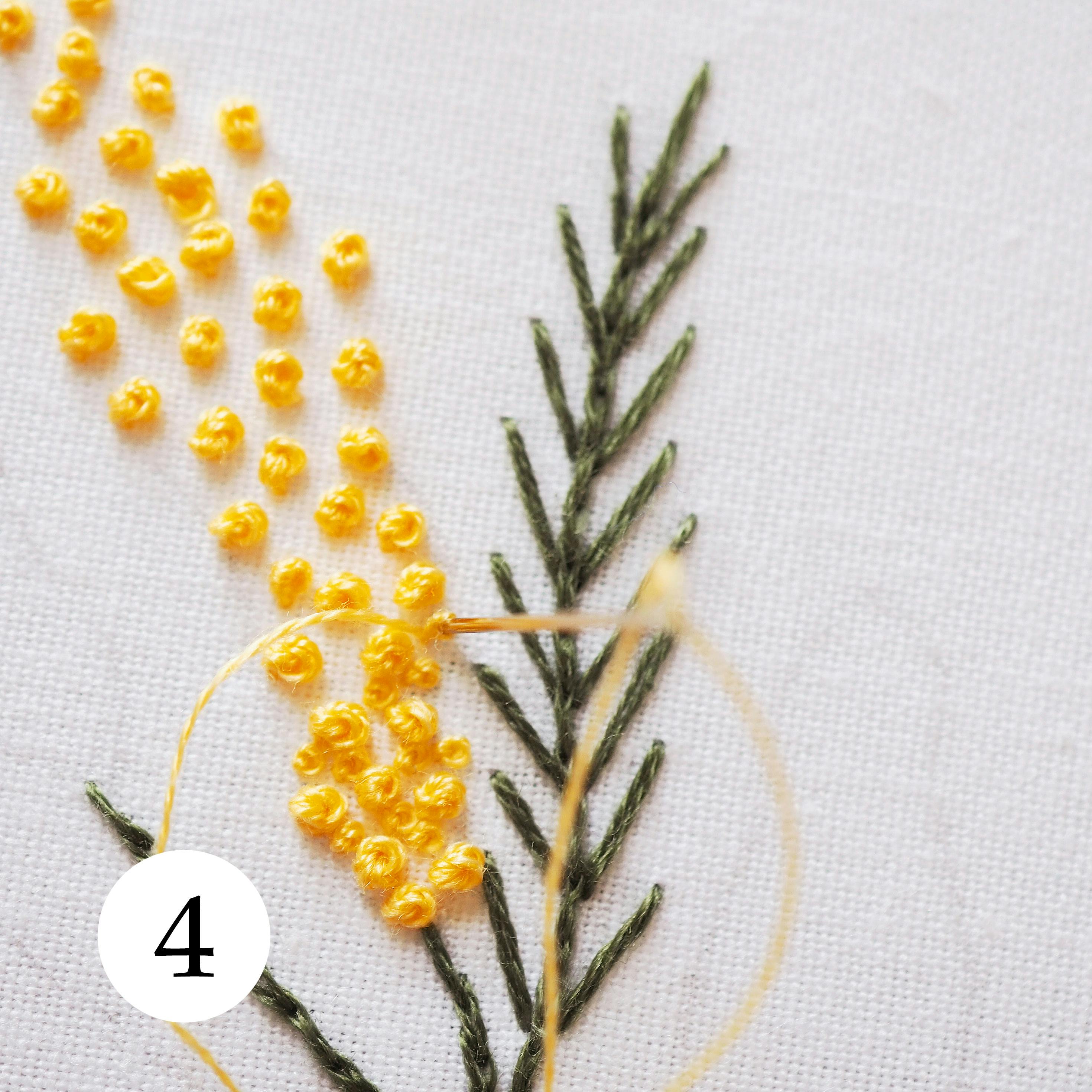 French Knot Embroidery Tutorial | LoveCrafts
