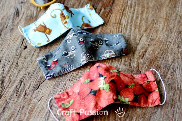 Face mask: Free patterns to sew your own | LoveCrafts