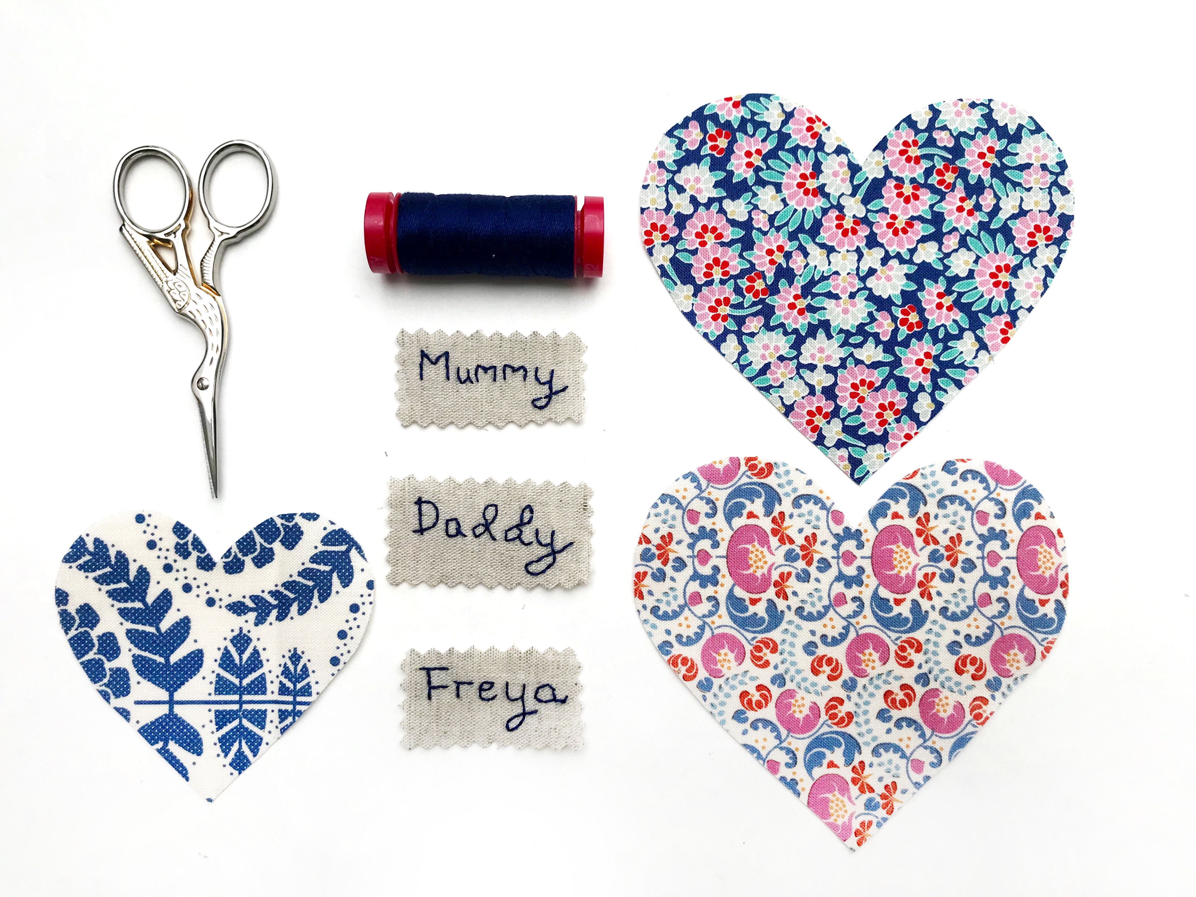 How to make the cutest embroidered keepsake! | LoveCrafts