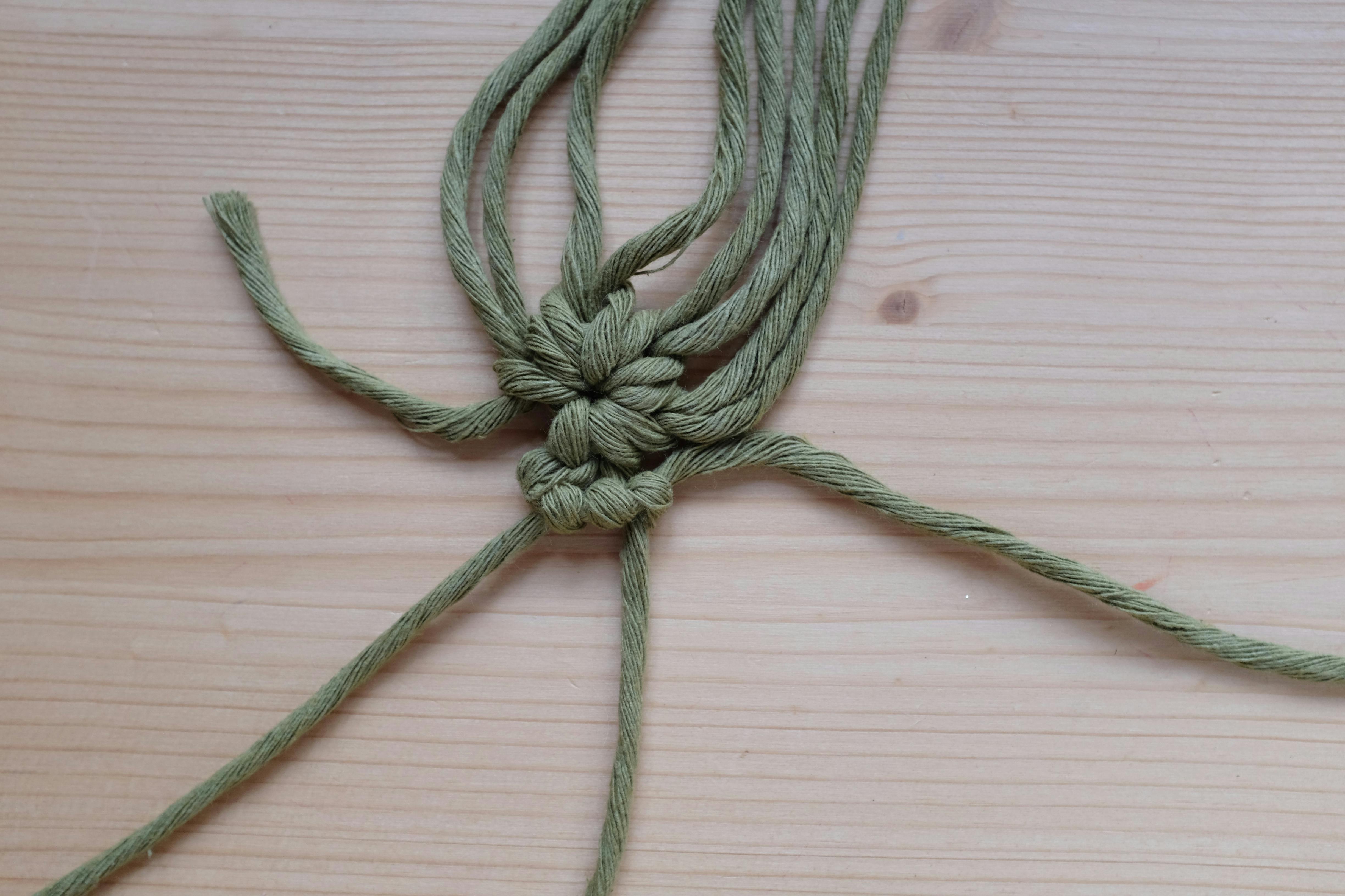 Macramé Coaster Tutorial + FREE Pattern | LoveCrafts