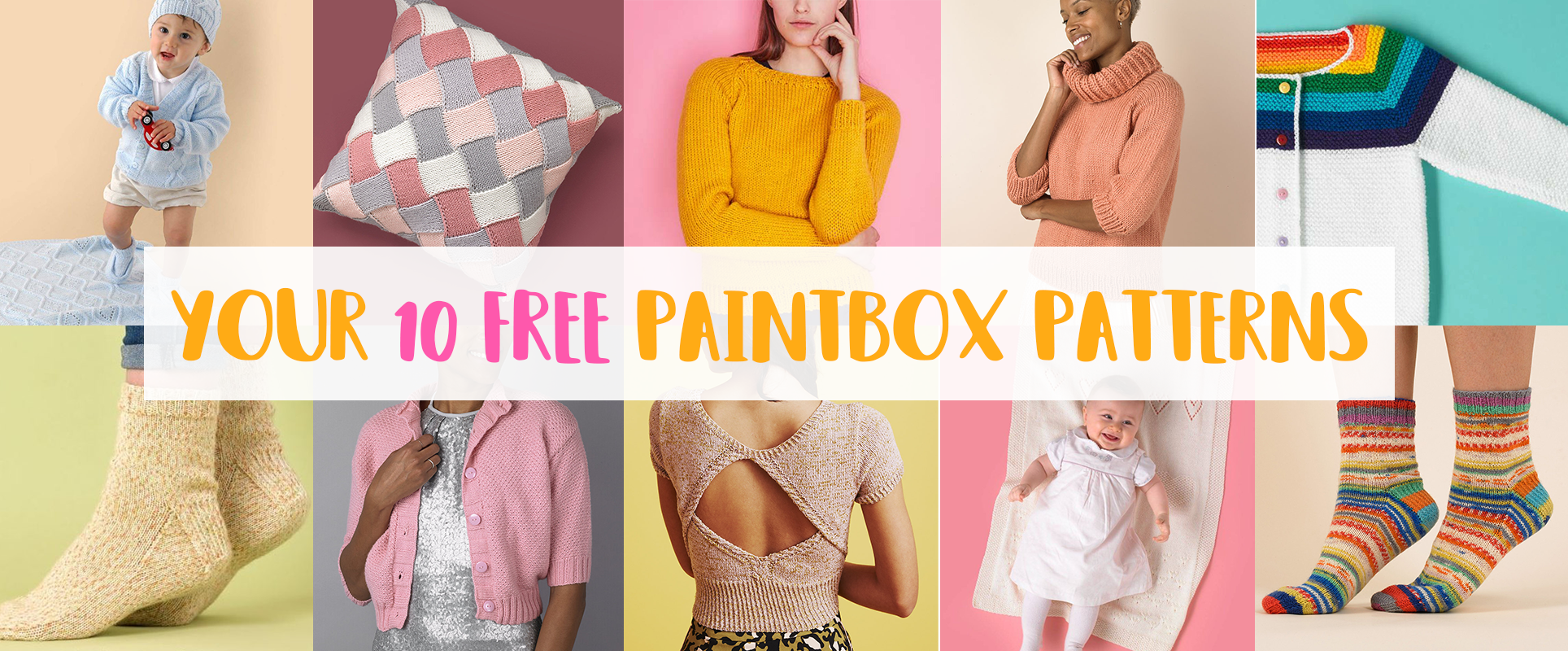 Your 10 Free Patterns | LoveCrafts