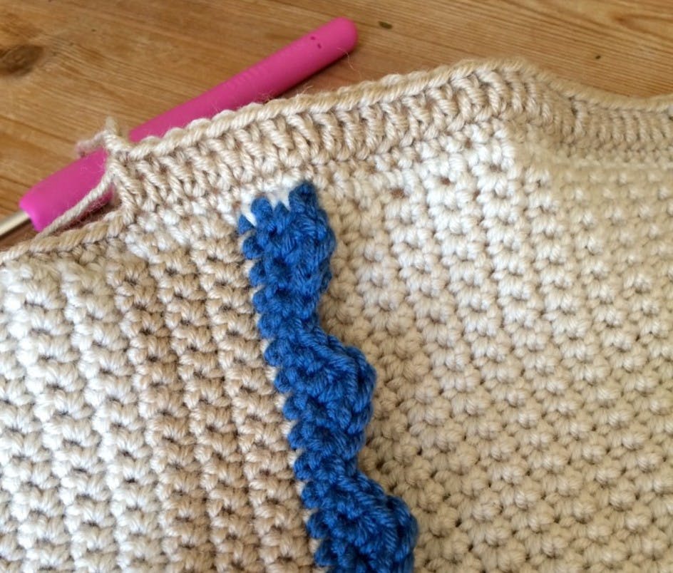 Crochet club: Beautiful bobble cushion | LoveCrafts