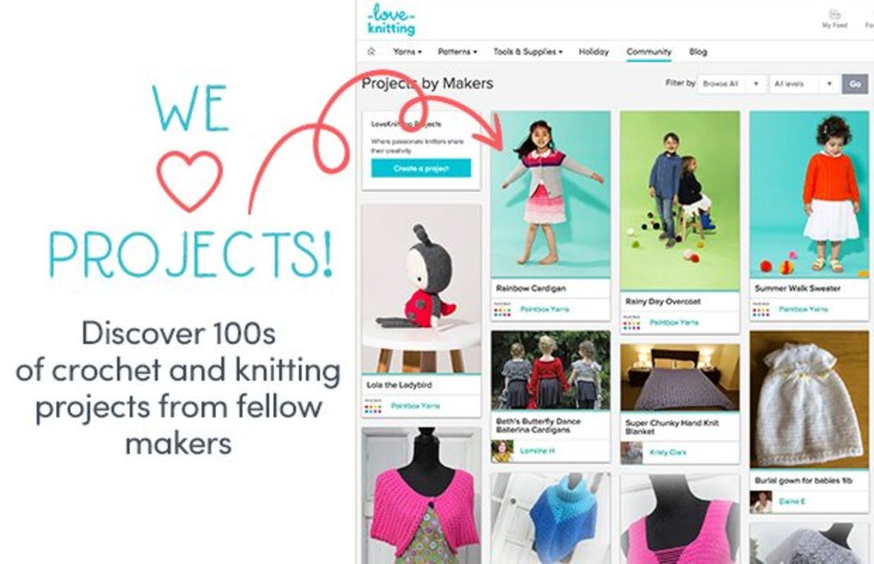 How to start a knitting group | LoveCrafts