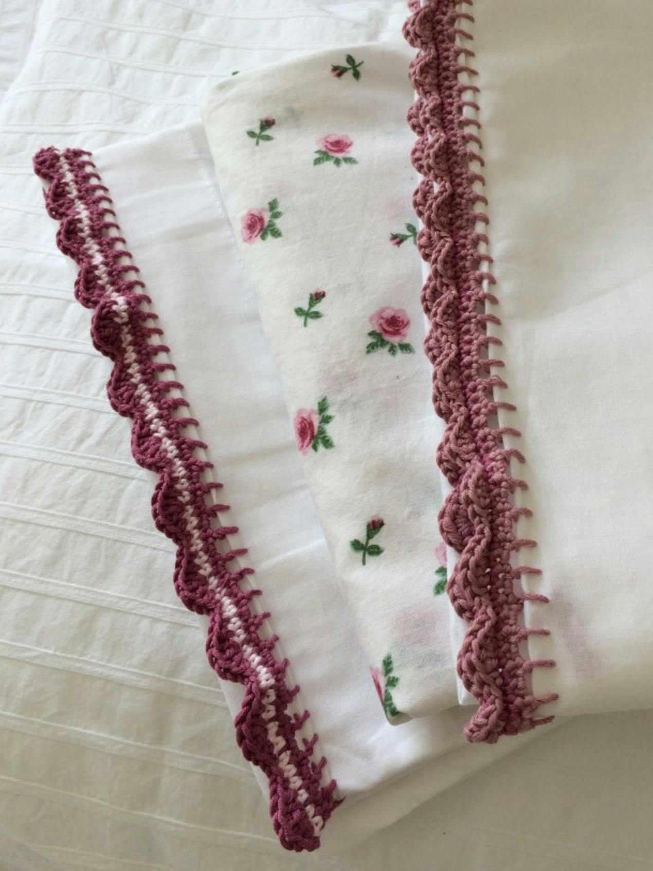 How to Add a Crochet Edge | LoveCrafts