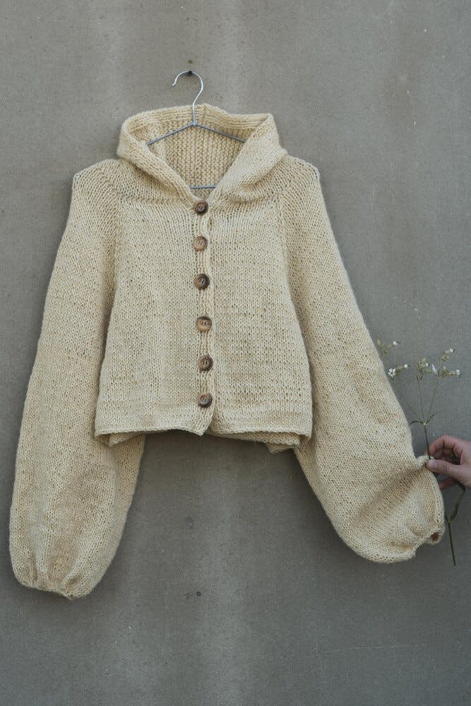 9 Hooded Sweater & Cardigan Knitting Patterns | LoveCrafts