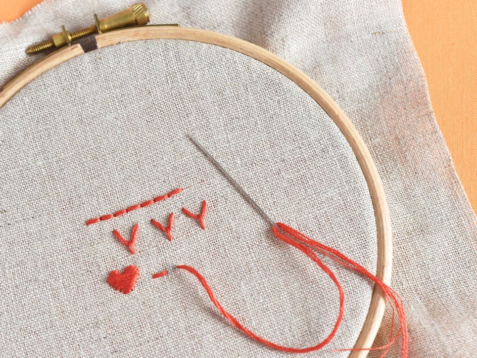 Ultimate embroidery stitch guide | LoveCrafts