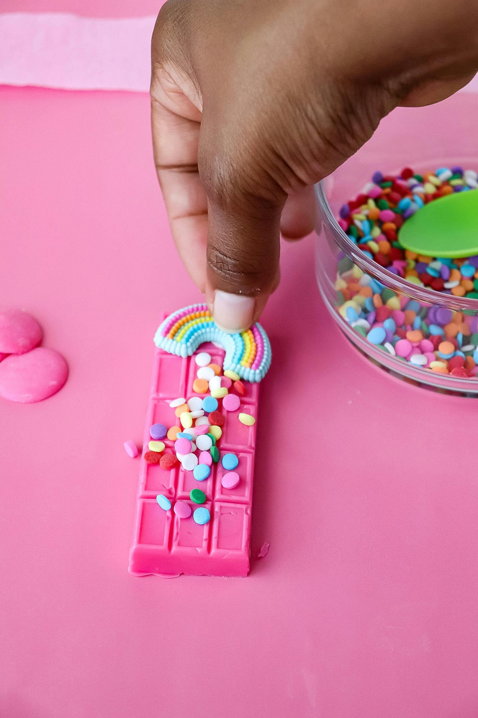 DIY Chocolate Bar Tutorial | LoveCrafts