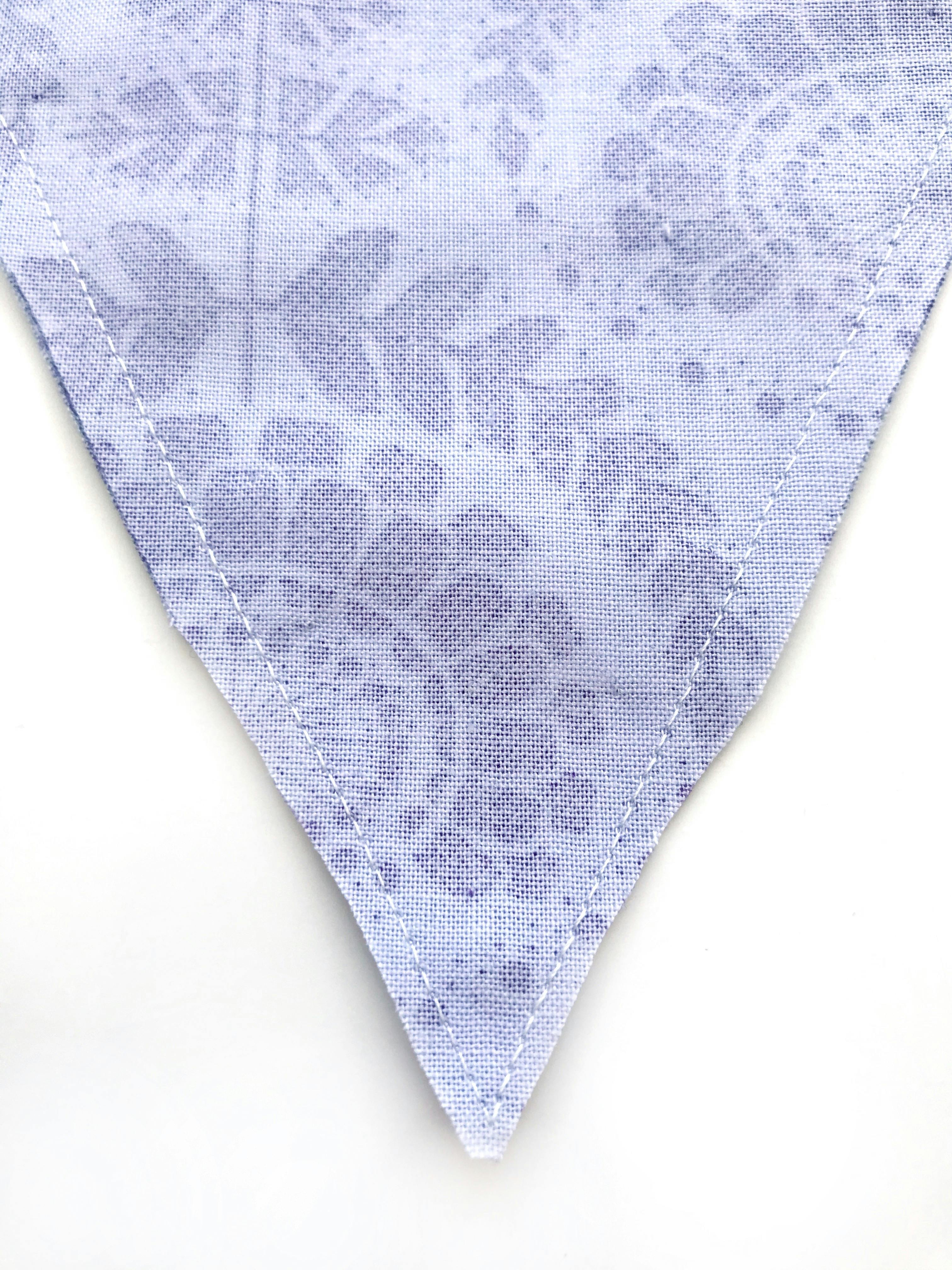 Free beautiful bunting sewing tutorial | LoveCrafts