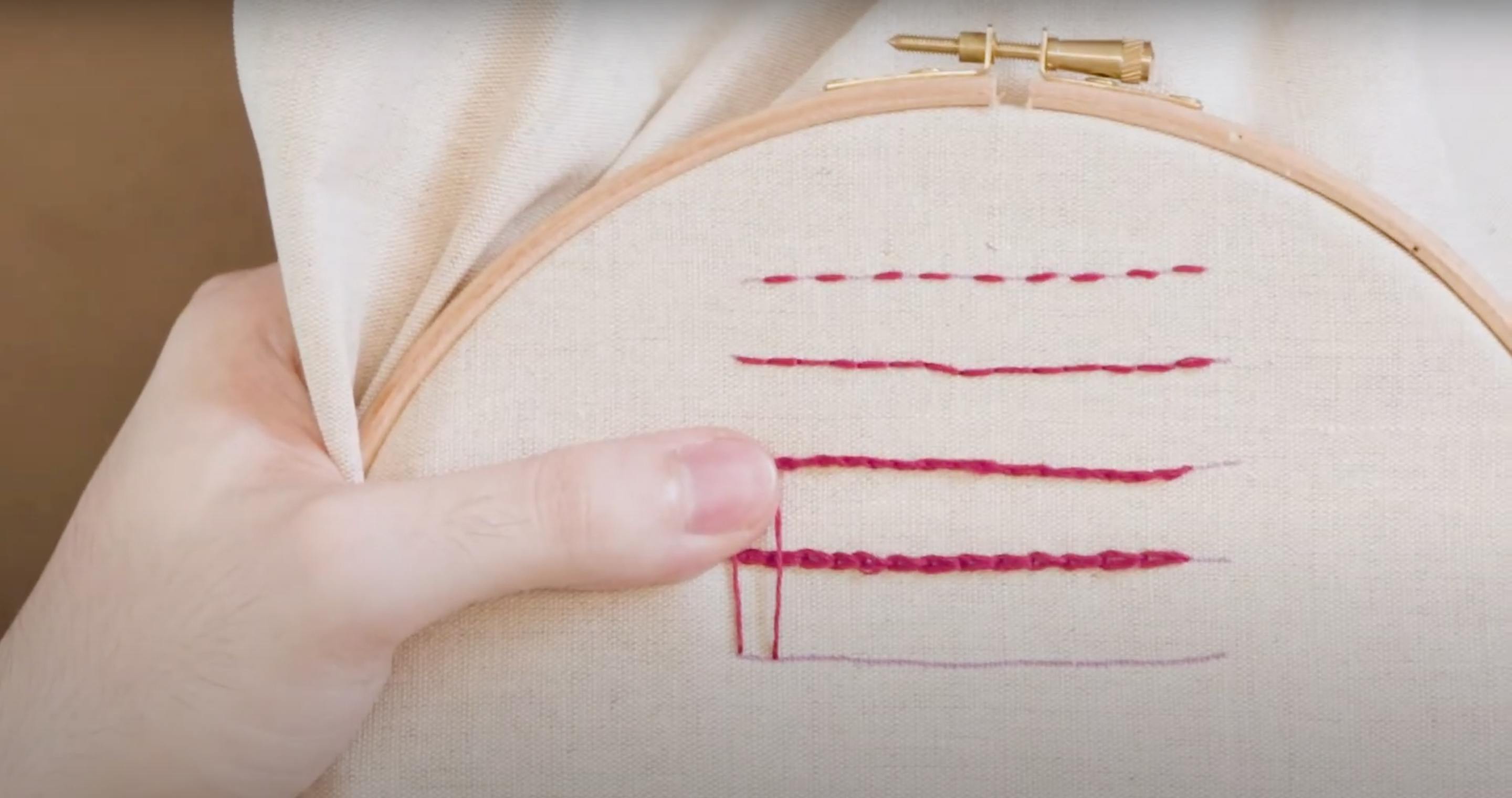 How to Embroider the Stem Stitch | LoveCrafts