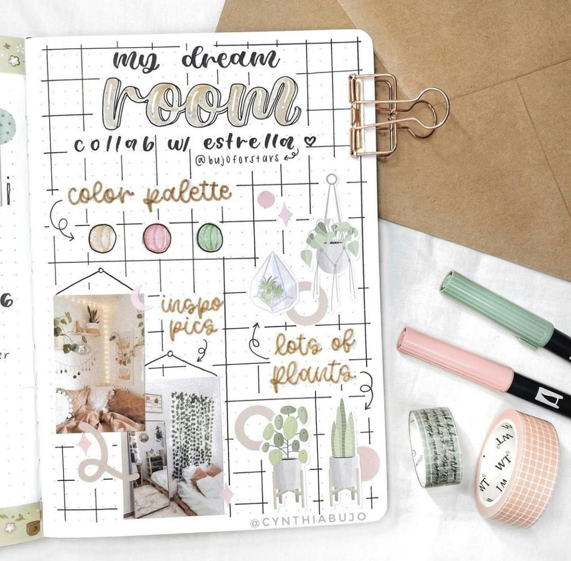 12 Bullet Journal Ideas to Inspire Your Layouts | LoveCrafts