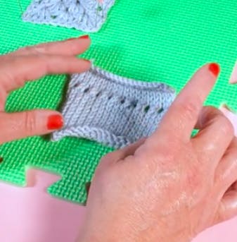 How to Block your Knitting and Crochet Projects | LoveCrafts