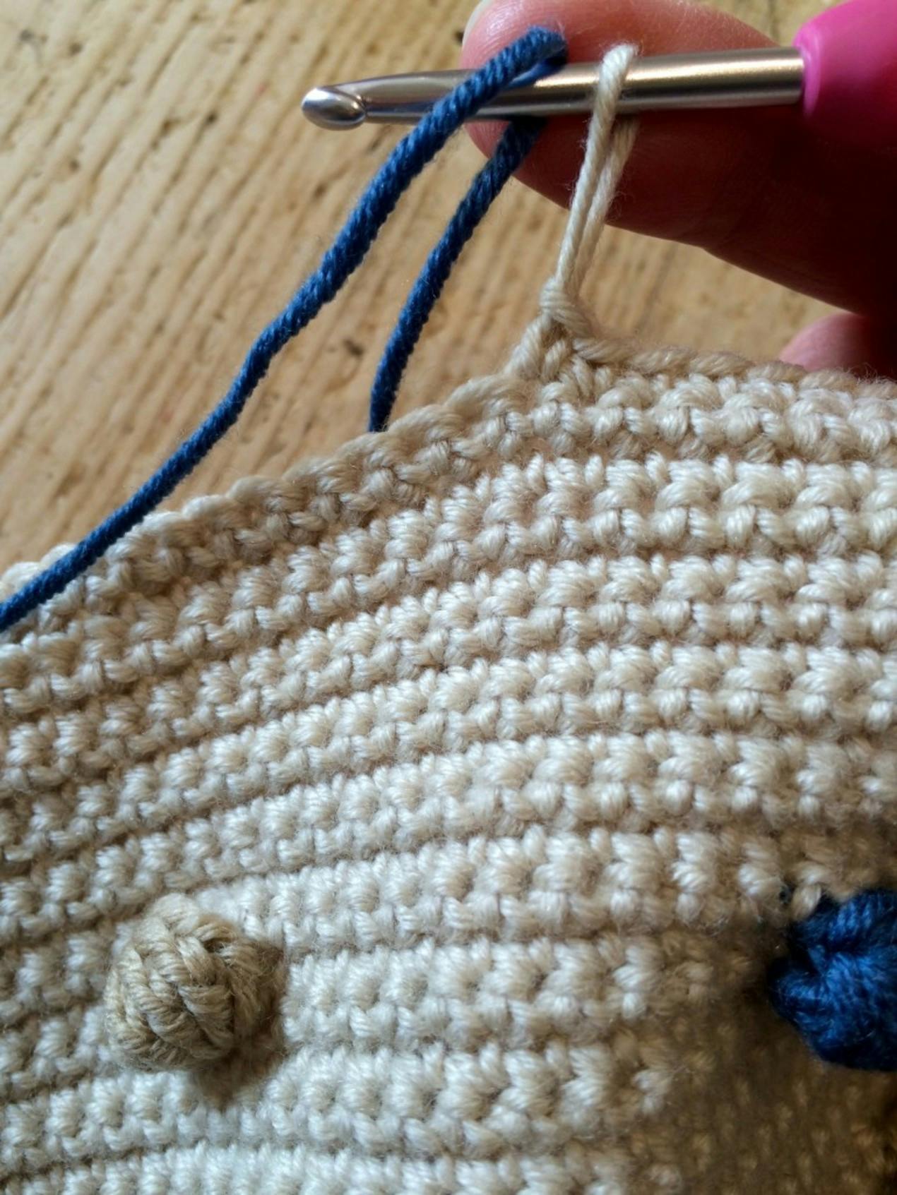 Crochet club: Beautiful bobble cushion | LoveCrafts
