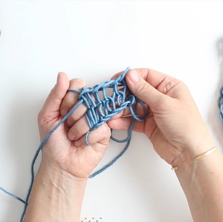 How to Finger Knit | Video Tutorial | LoveCrafts