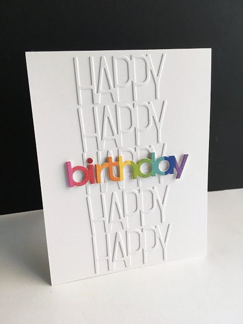 13 DIY Birthday Card Ideas I Homemade with Love | LoveCrafts