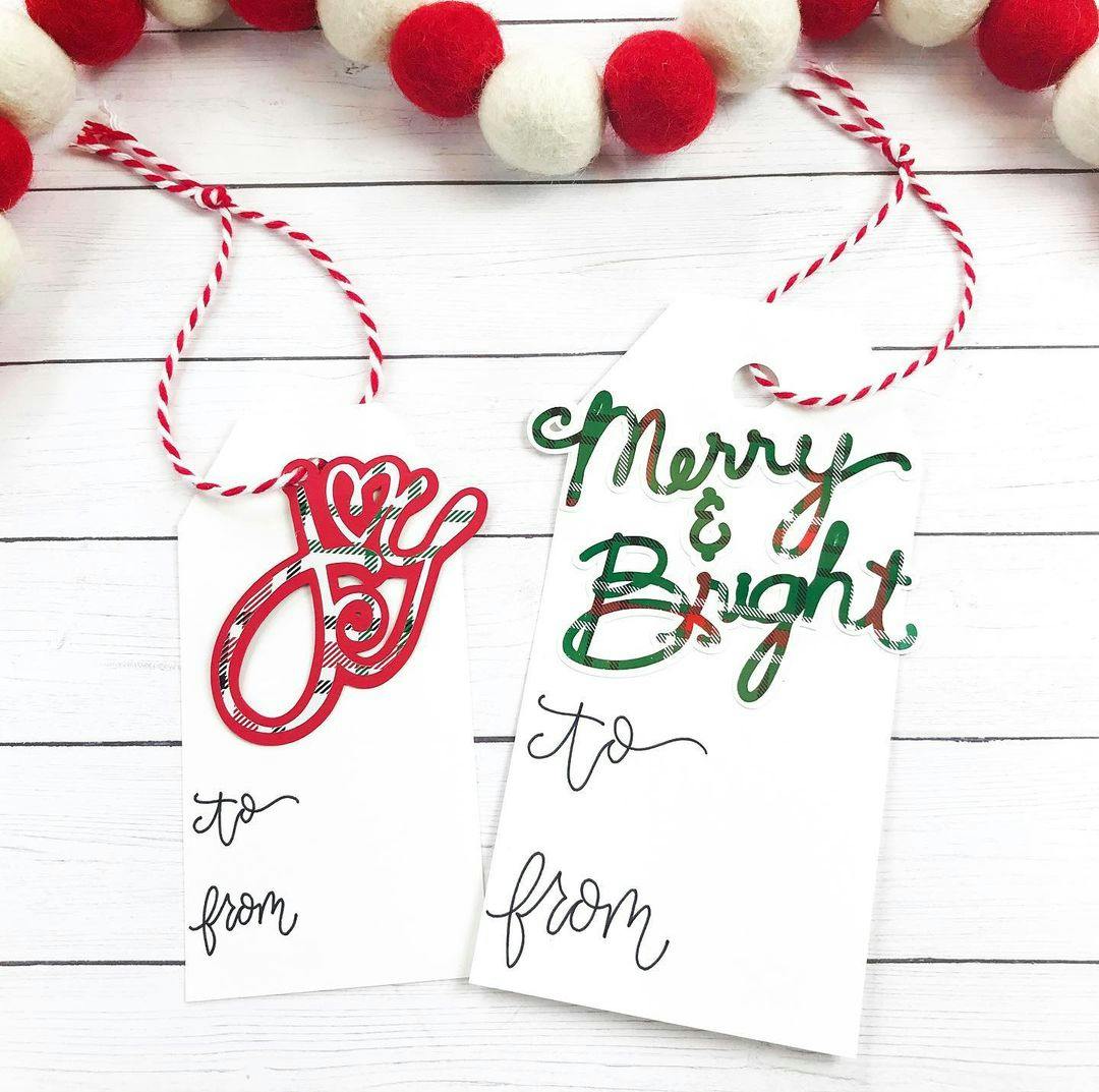 DIY Christmas Gift Tag Ideas | LoveCrafts