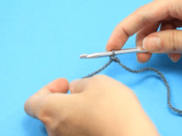 How to half treble crochet | LoveCrafts