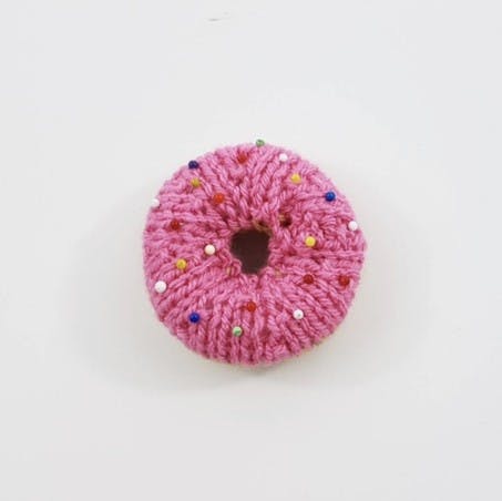 Sweet makes: knit donuts & crochet cookies | LoveCrafts