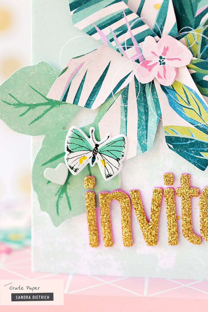 DIY birthday invitation ideas and inspiration | LoveCrafts