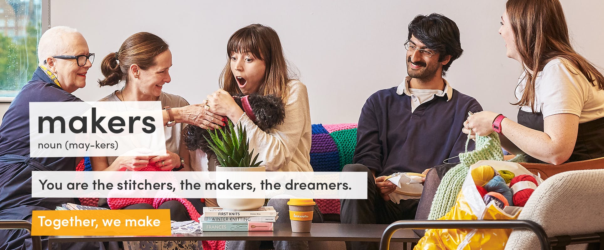 LoveCrafts, a global community for makers | LoveCrafts