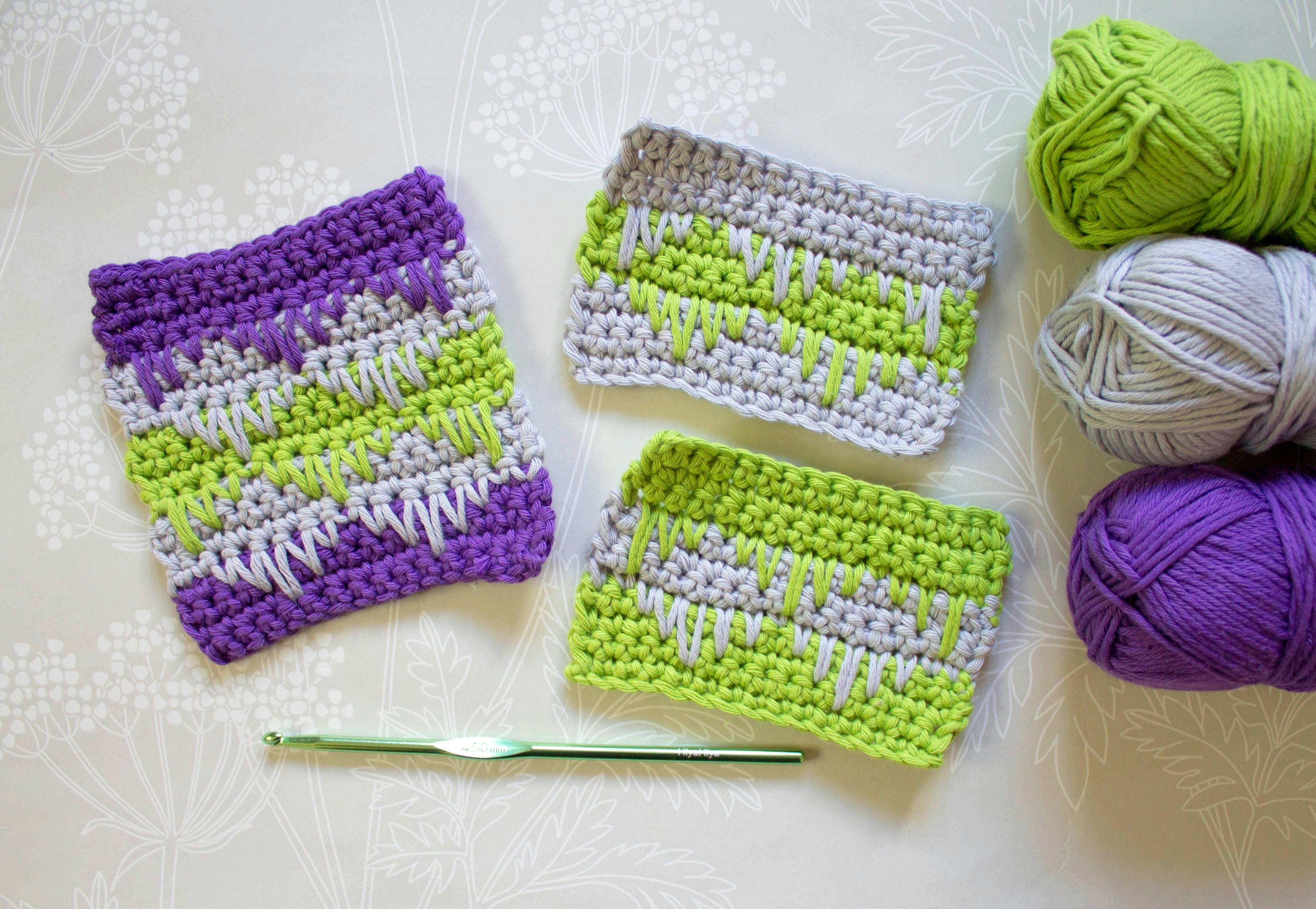 How to crochet the spike stitch | LoveCrafts