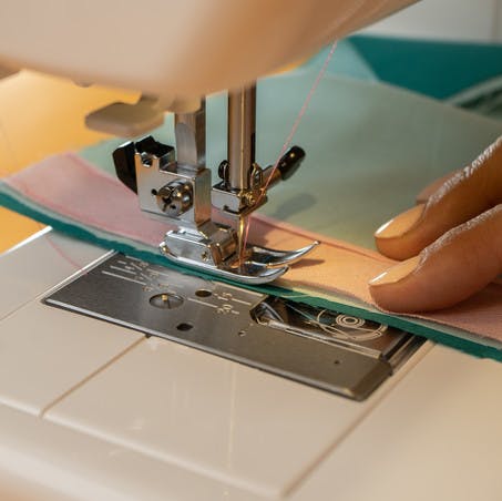 how to sew a bound seam | LoveCrafts