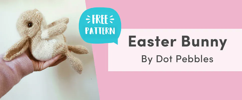 Your free Easter Bunny pattern | LoveCrafts
