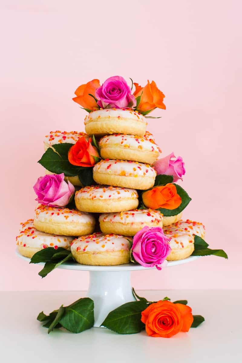 11 Best Donut Cake Ideas | LoveCrafts
