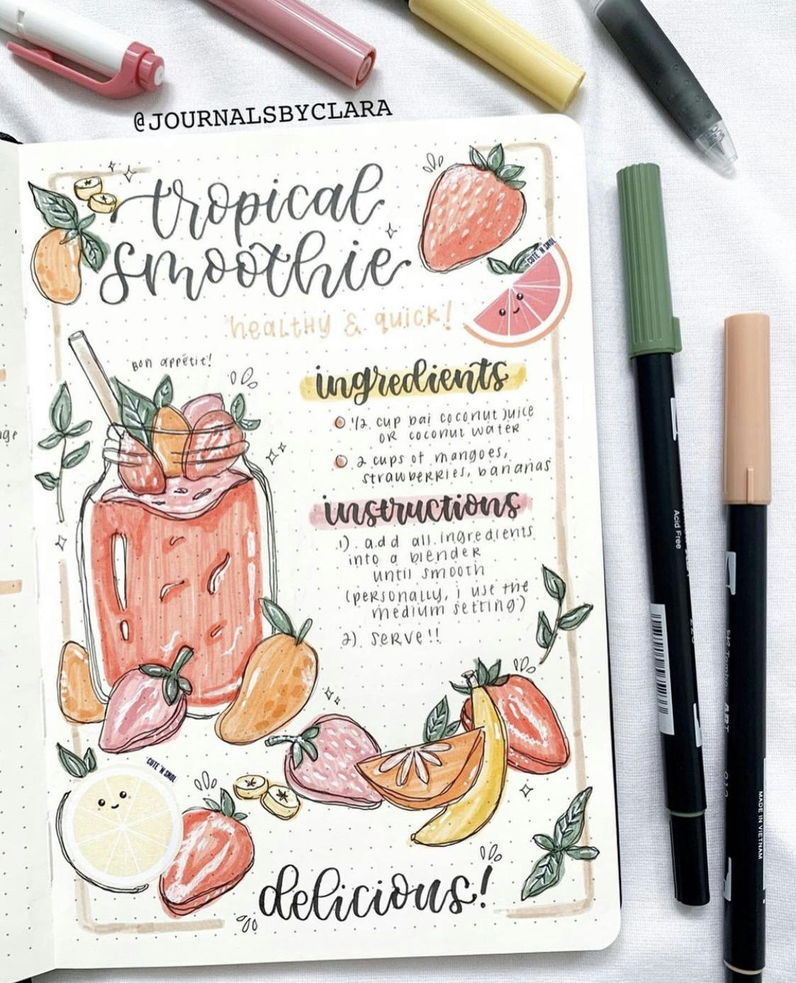 12 Bullet Journal Ideas to Inspire Your Layouts | LoveCrafts
