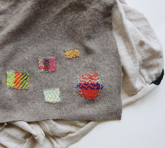 What is Darning? Fix Holes in Sweaters & Socks | LoveCrafts