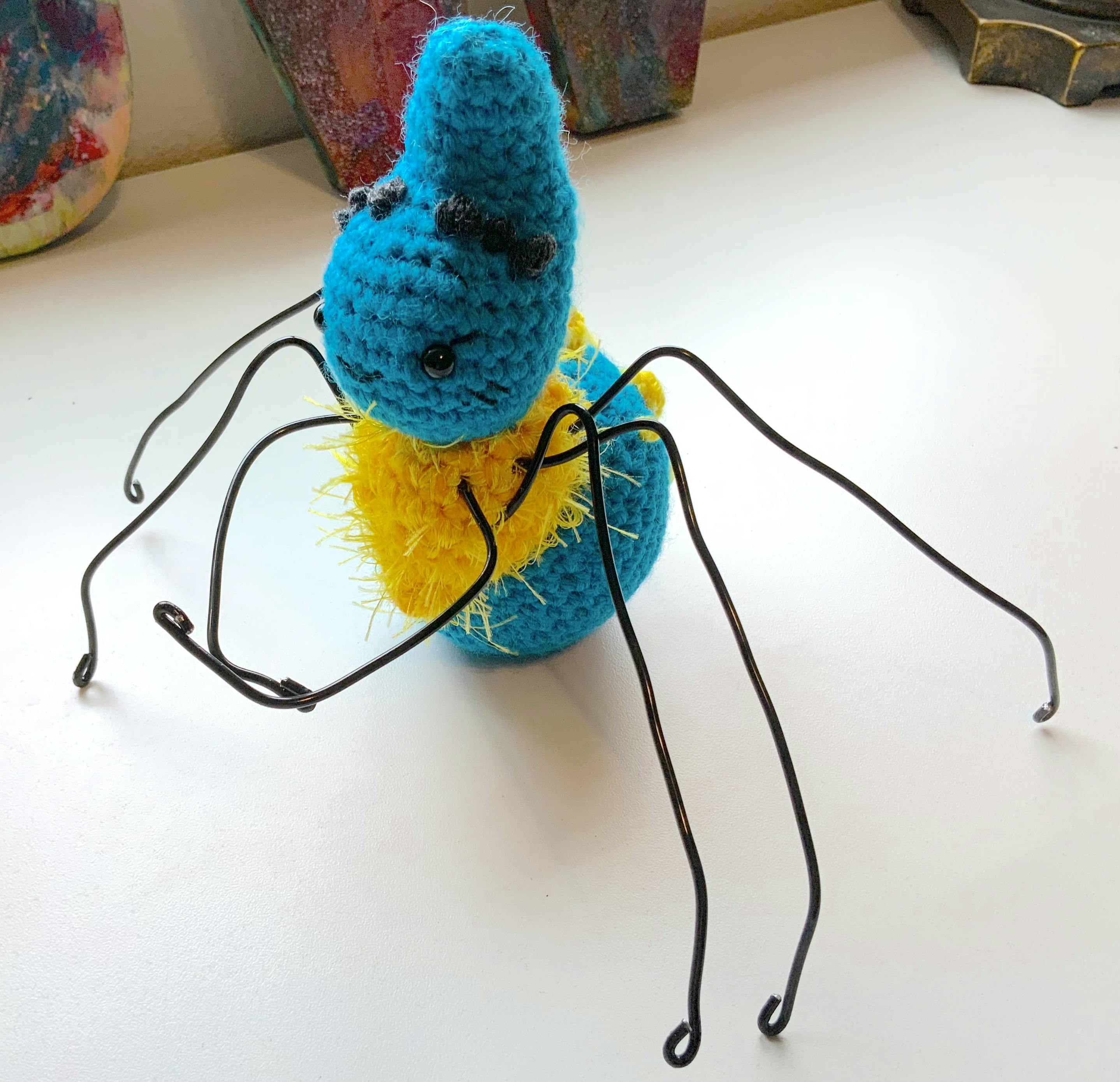 Crochet Whimsy and Flit from your fave children's book! | LoveCrafts