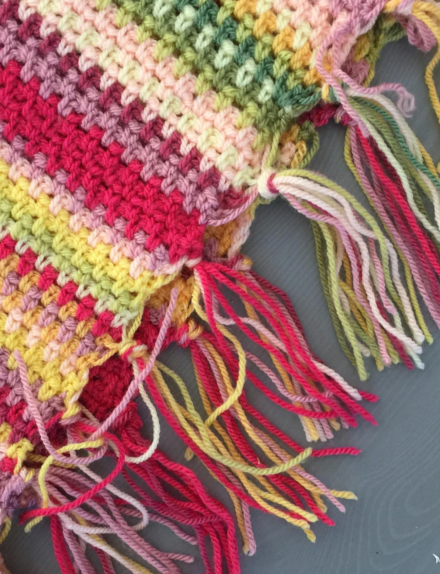 How to make a temperature blanket | LoveCrafts