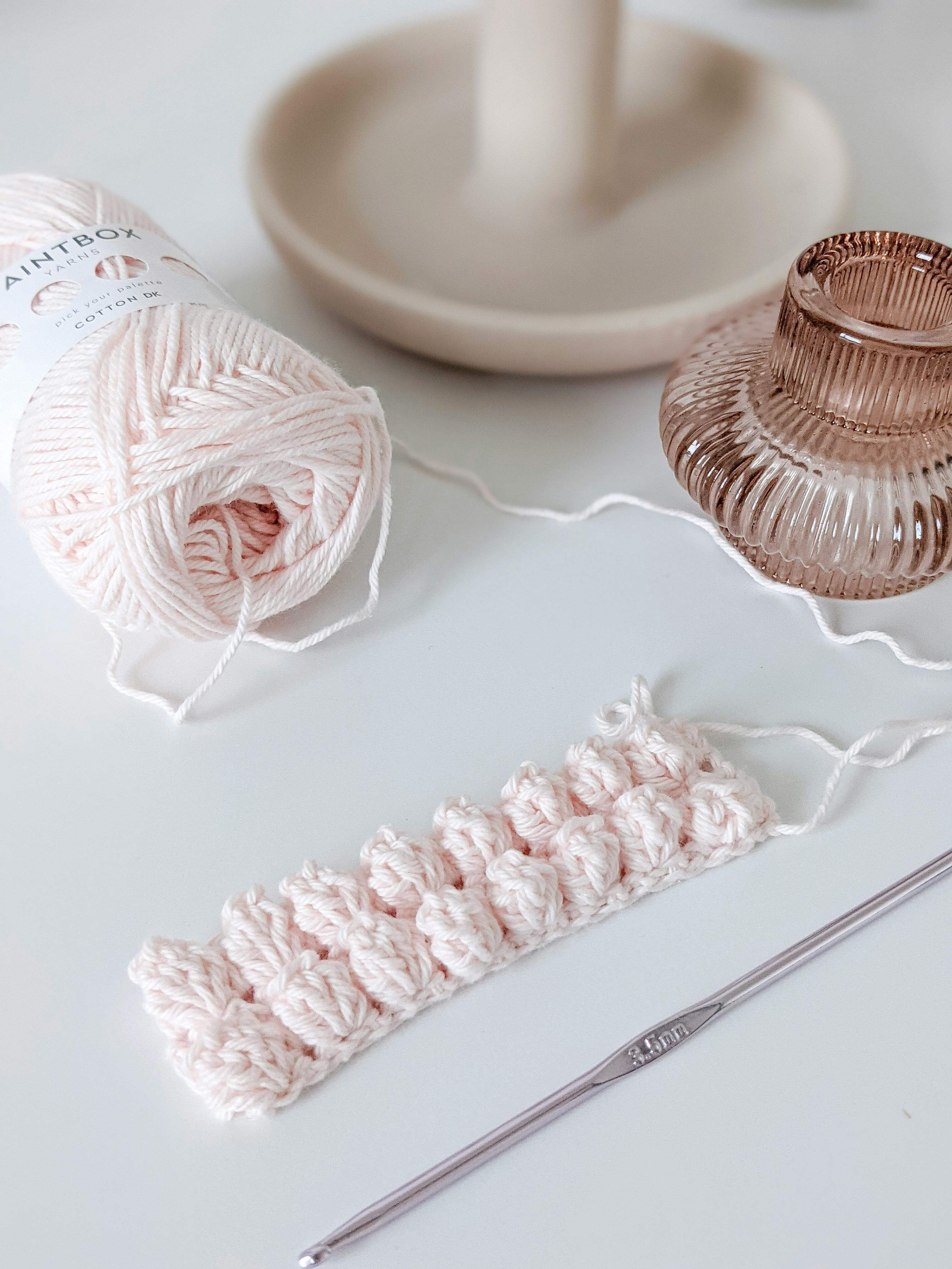 Popcorn Stitch Crochet Tutorial | LoveCrafts