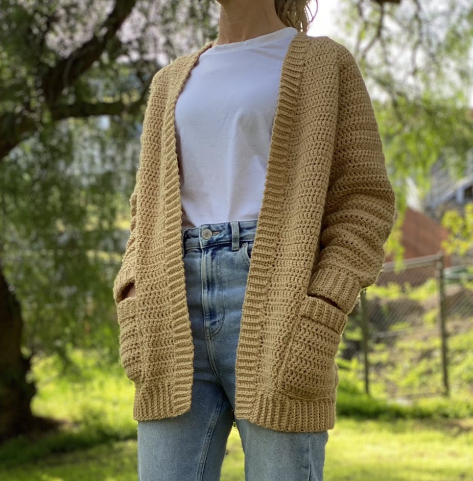 Crochet Cardigan for Beginners | Tutorial + Video | LoveCrafts