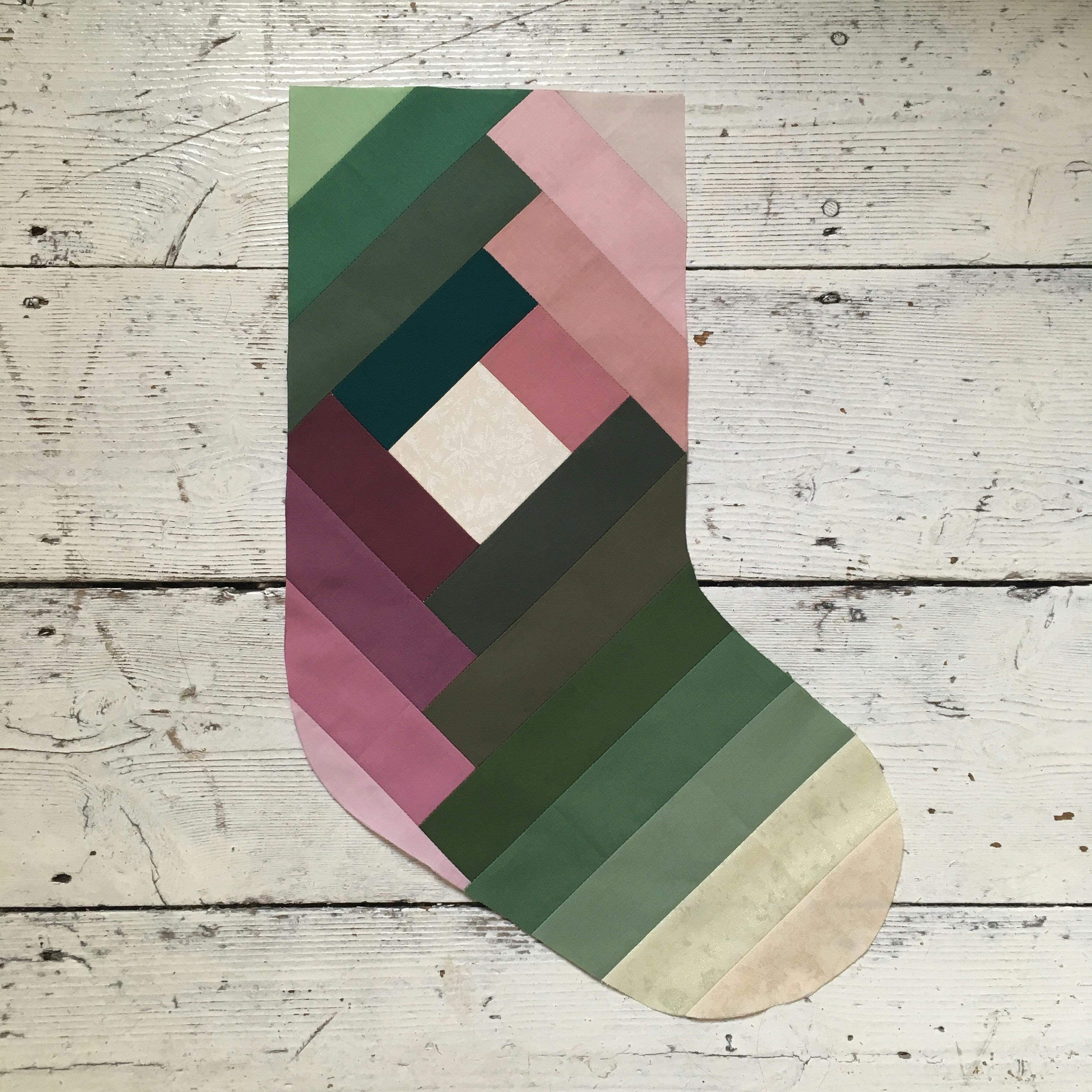 How to quilt a Christmas stocking! | LoveCrafts