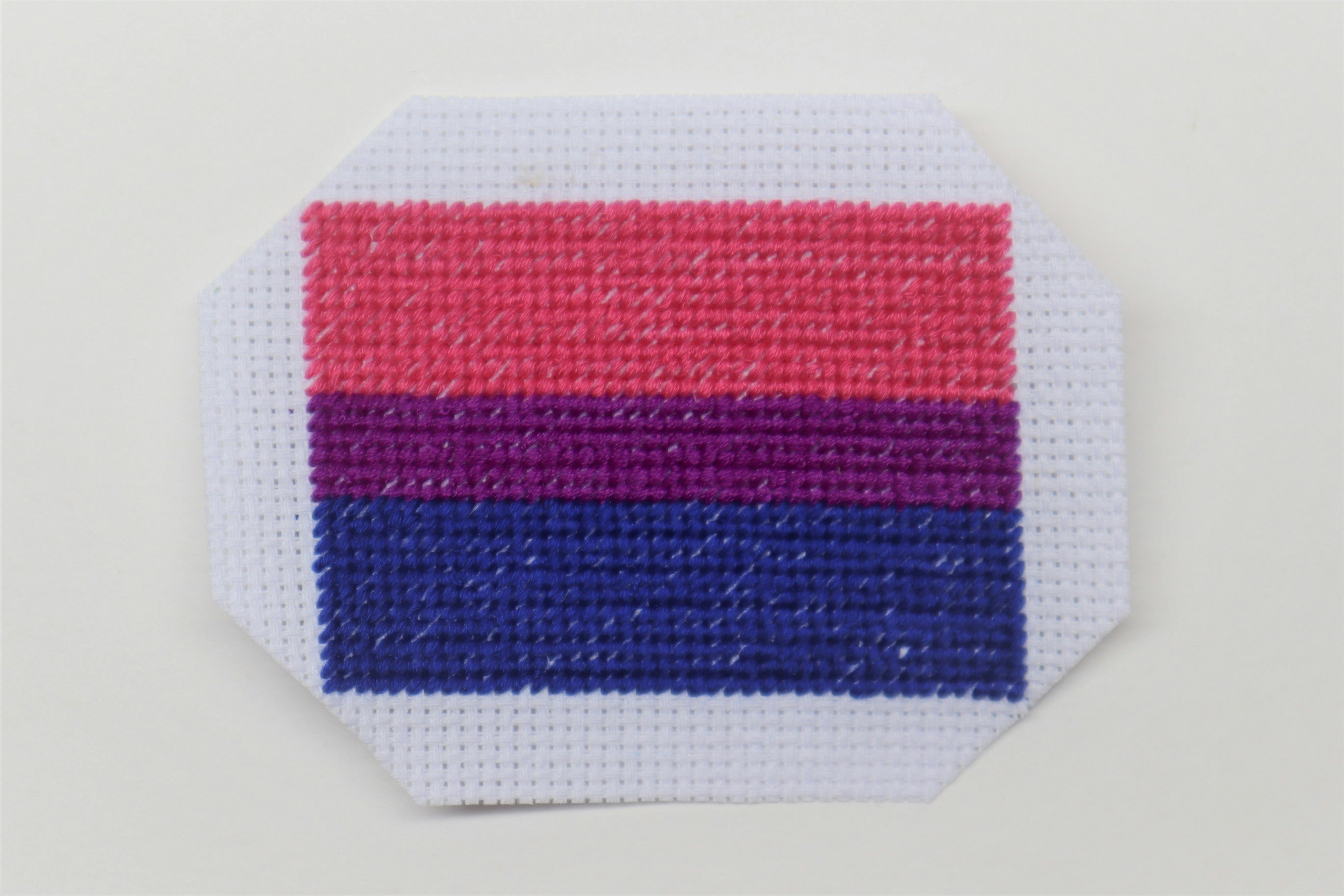 How to make cross stitch pride patches! | LoveCrafts