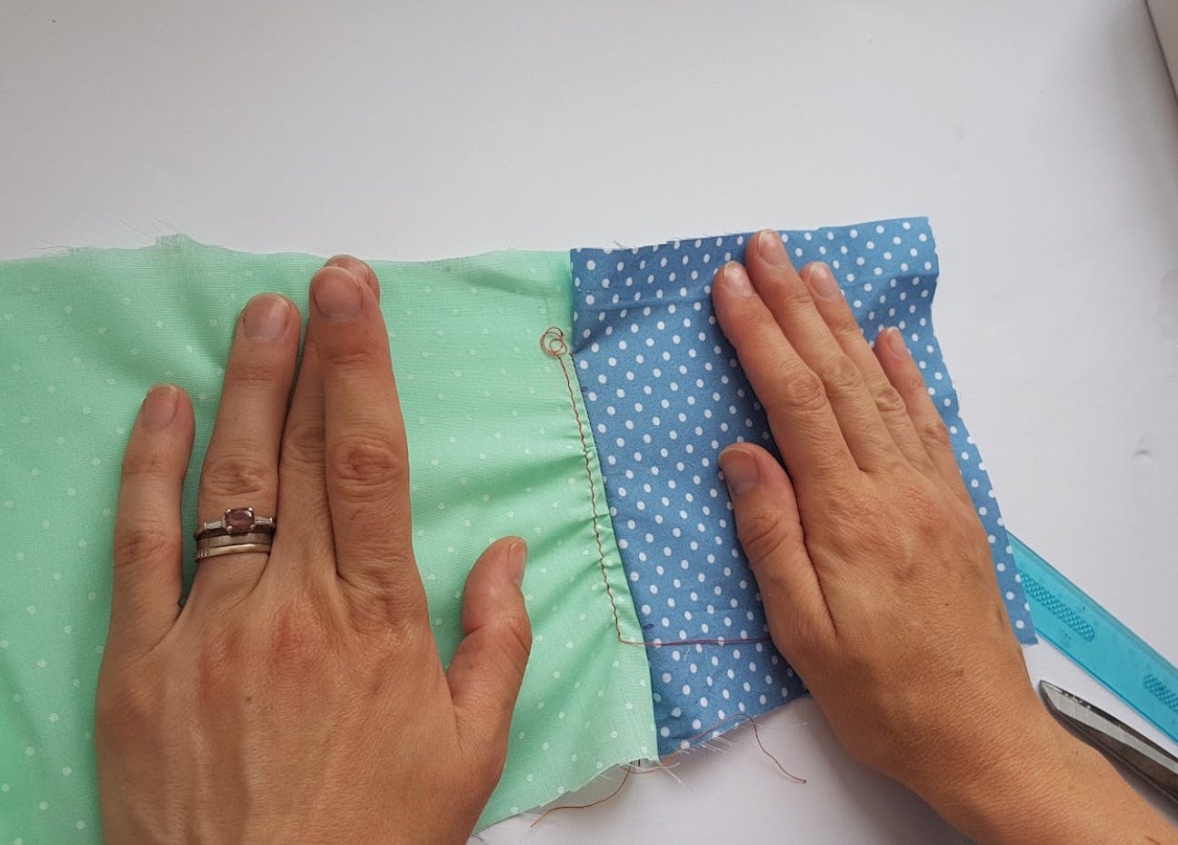 How to sew ease stitch | LoveCrafts