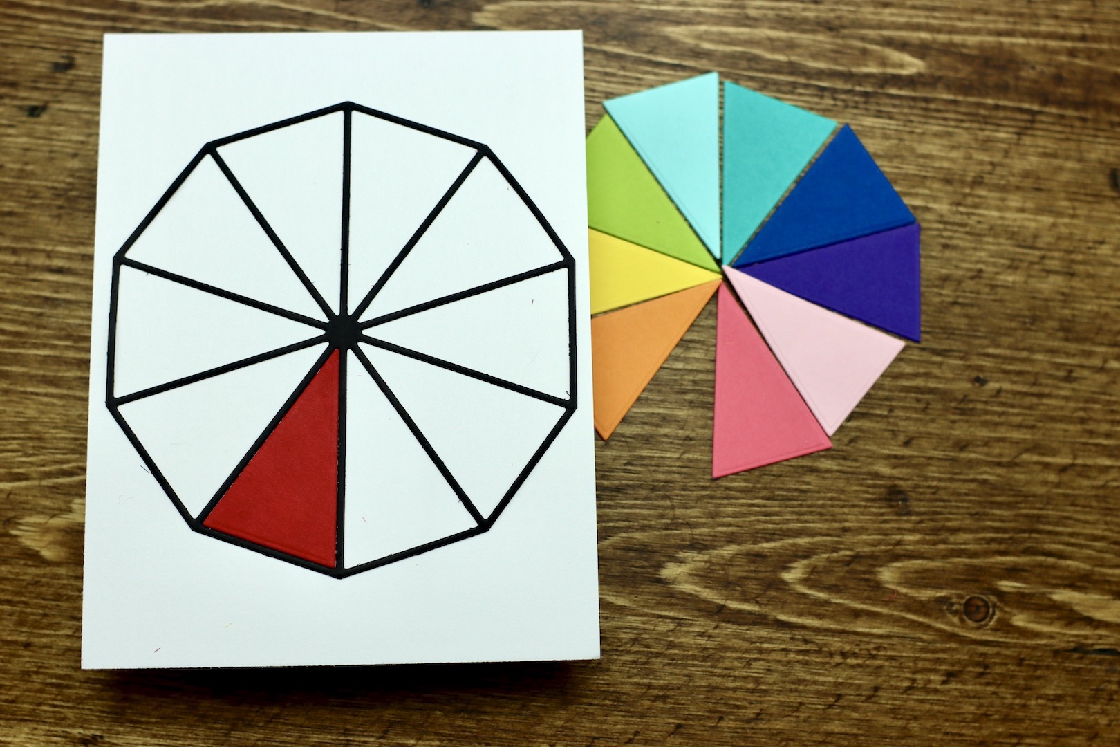 Three ways to create awesome rainbow elements with cardstock | LoveCrafts