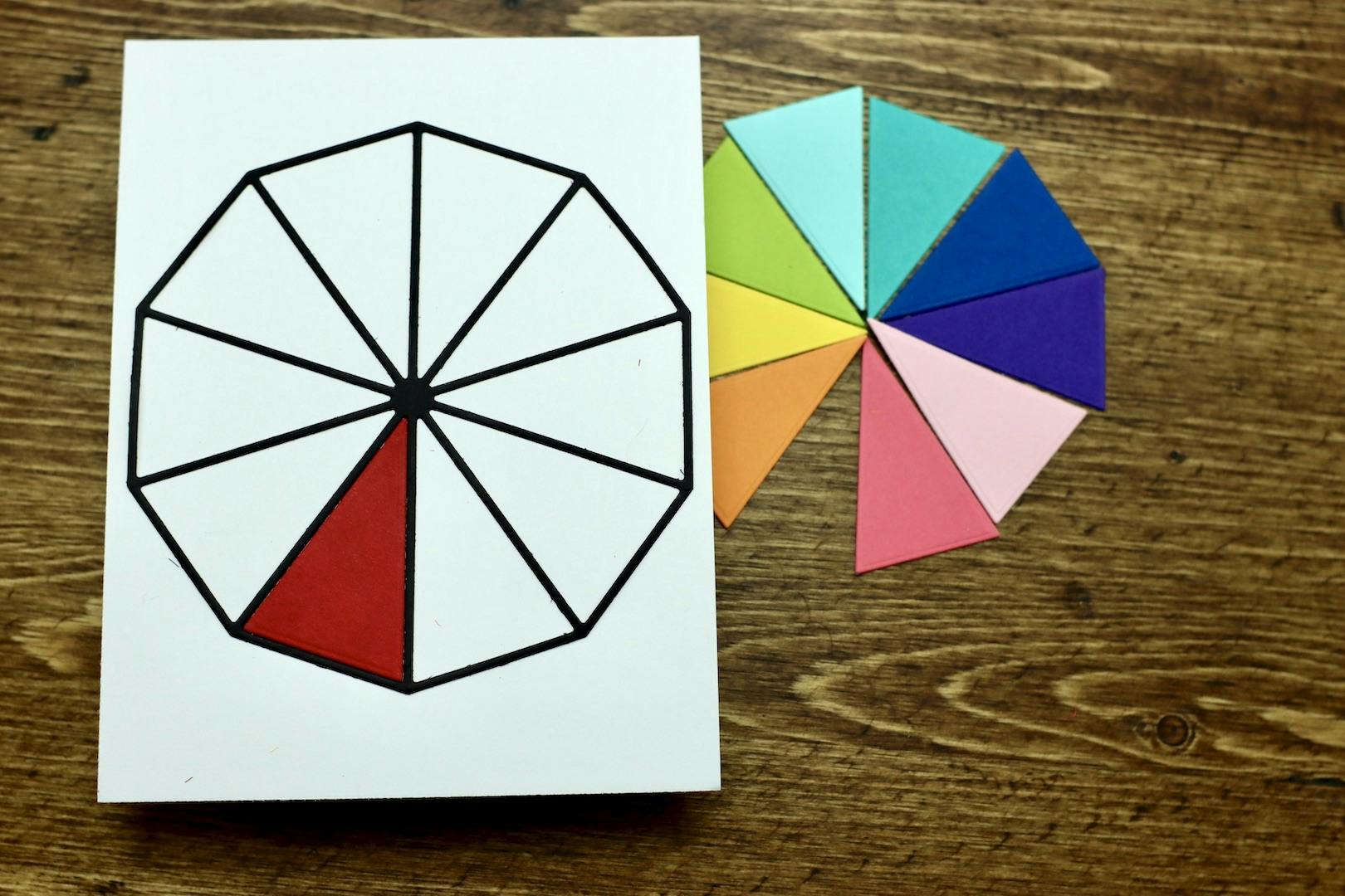 Three ways to create awesome rainbow elements with cardstock | LoveCrafts
