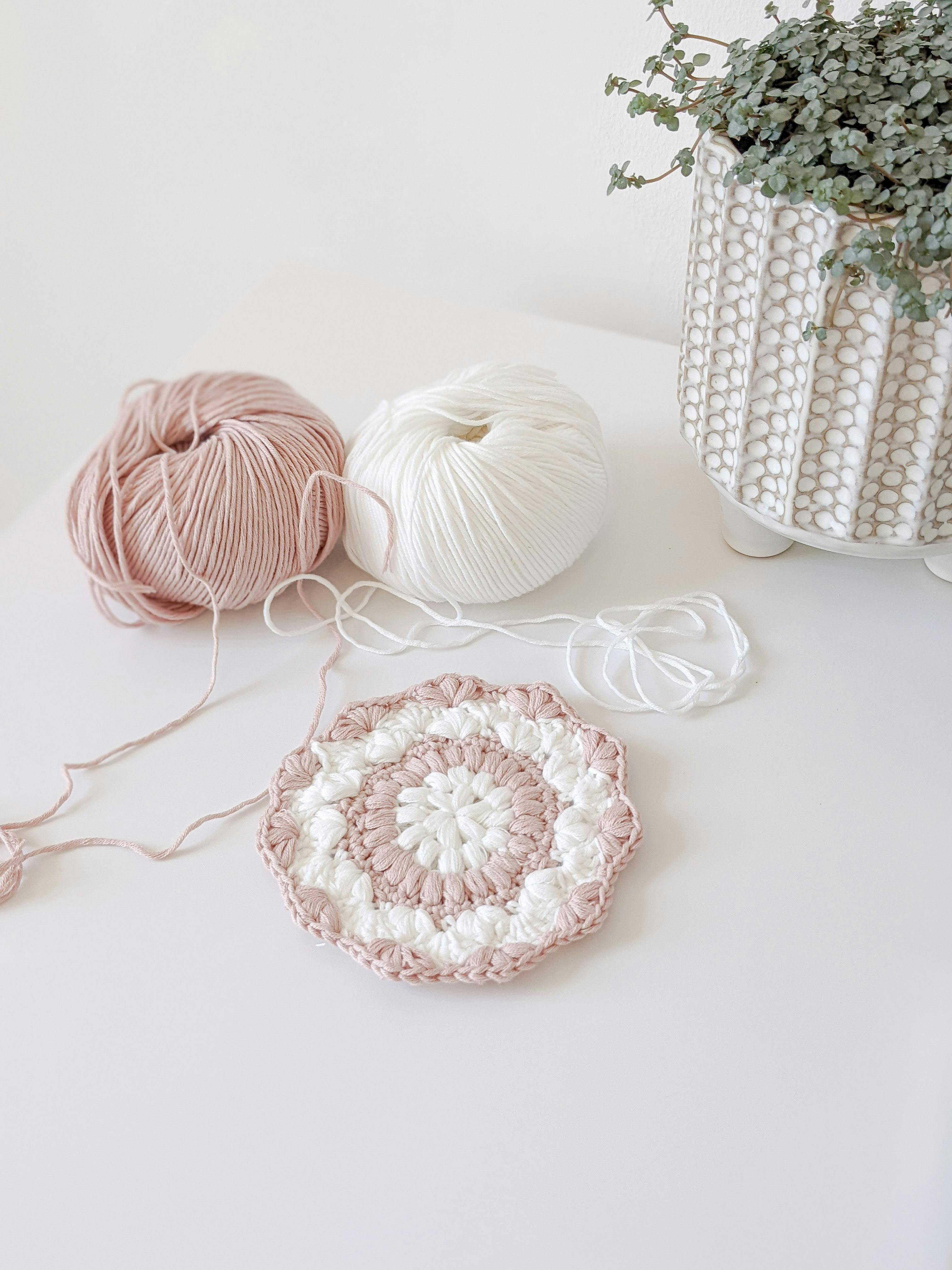 How To Crochet Coasters | Simple Tutorial for Beginners | LoveCrafts