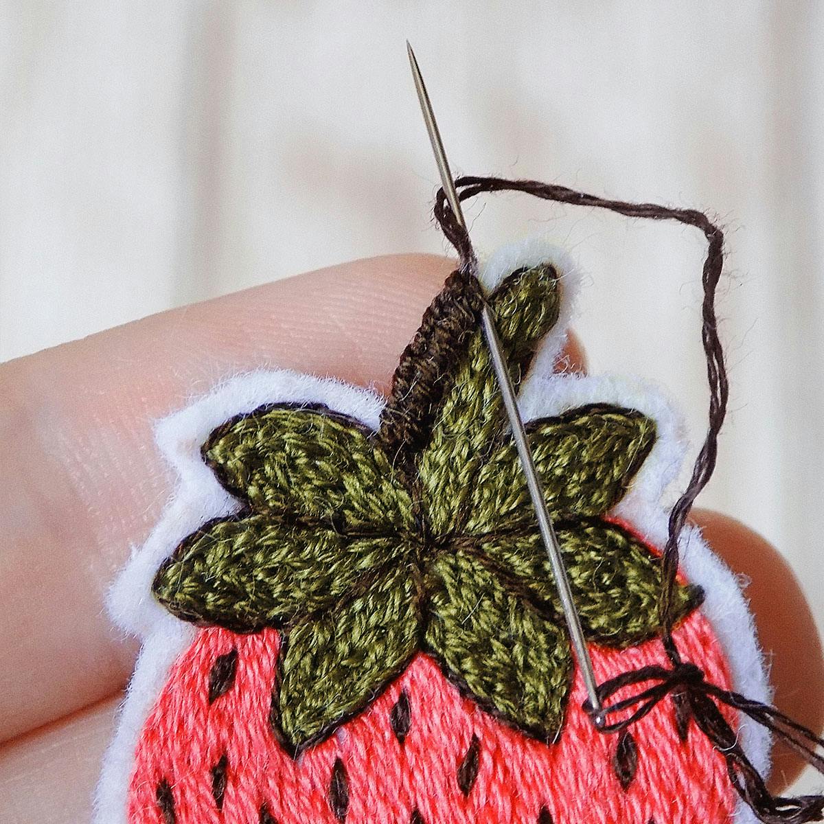 How to Make Your Own Embroidery Patches | DIY | LoveCrafts