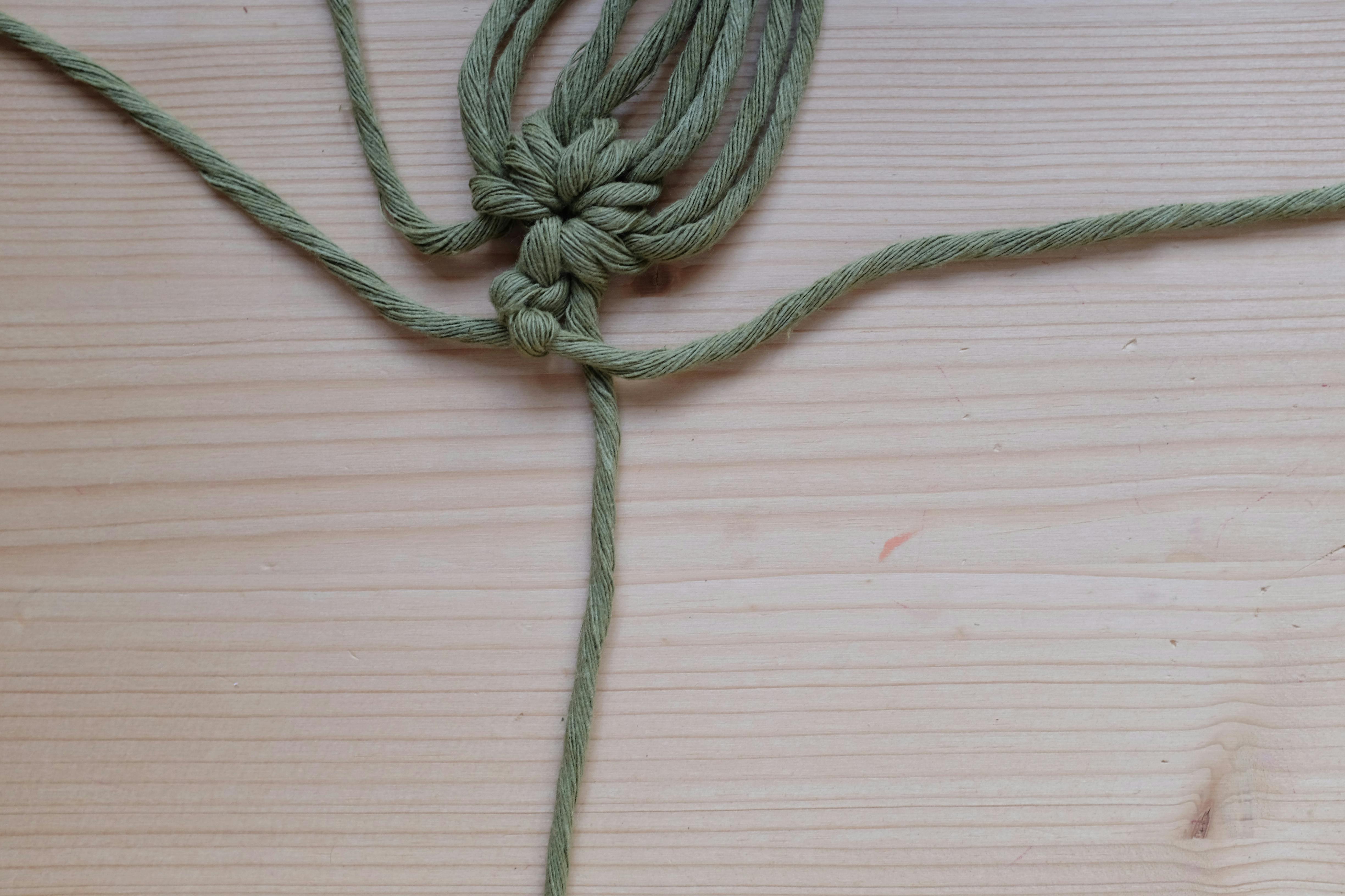 Macramé Coaster Tutorial + FREE Pattern | LoveCrafts